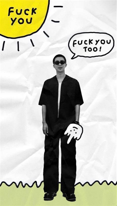 Pin by ℝℝℝ𝔸𝔸𝔸𝔸ℙℙℙ 𝕄𝕆ℕ𝕊𝕋𝔼ℝ on Pins by you in 2024 Bts funny Namjoon
