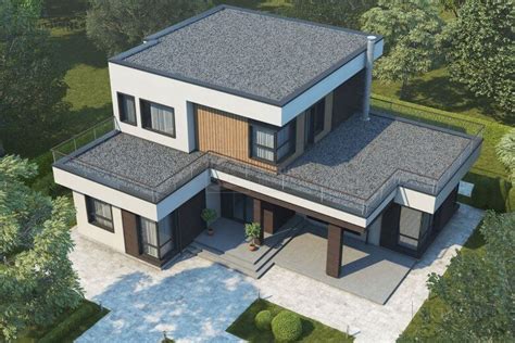 Плоский дах плюси і мінуси види пристрій експлуатація