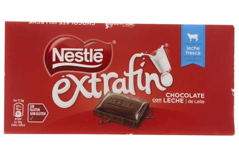 Ciocolata Extra Fina Cu Lapte Nestle 125g Comidas Pepe