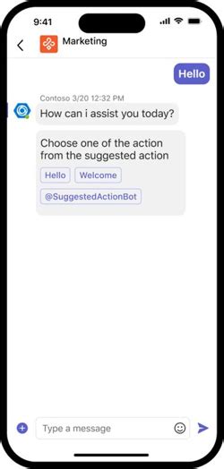 Add Prompt Suggestions Teams Microsoft Learn