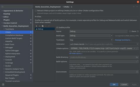 HiveConnect CLion Setup The SwarmUS Project