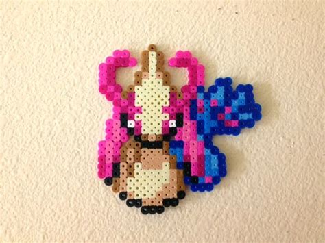 Milotic Fuse Beads Overworld Sprite Perler Bead Patterns Perler
