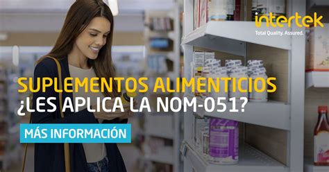 Intertek Latinoamérica En Linkedin Wp Gts Suplementos Alimenticio Nom