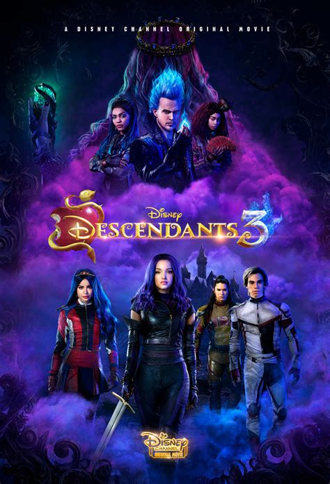 Descendants Disney Trailer