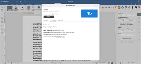 Meet The TerMef Plugin For ONLYOFFICE V1 0 0 Released