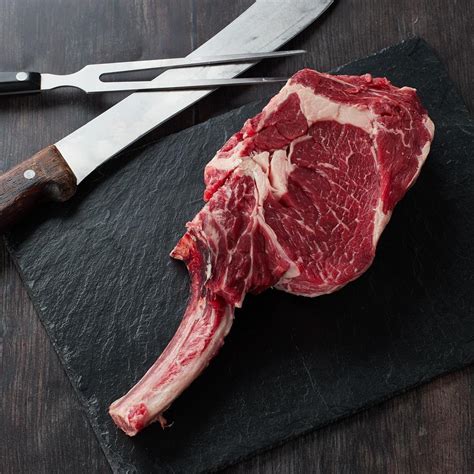 Dry Aged Tomahawk Steak Smith And Clay Fresh And Local Butchers And