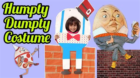 Humpty Dumpty Costume