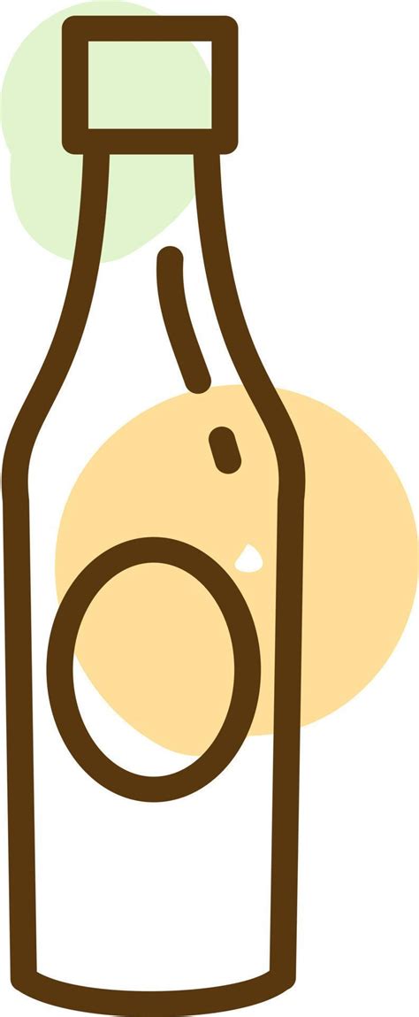 Beer Bottle Illustration Vector On A White Background 13784900