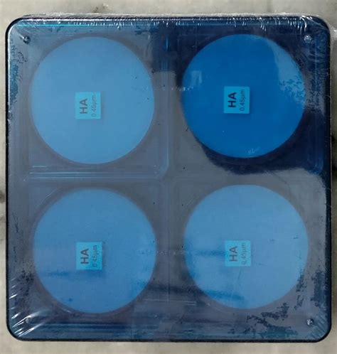 Millipore Membrane Filter Paper 100 Nos Pack Hawp04700 At ₹ 2400 Pack Membrane Filteration