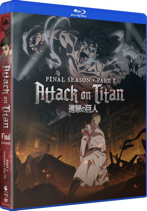 Attack On Titan The Final Season Part 1 Blu Raydvd Crunchyroll Store