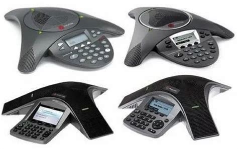 Electric Polycom Audio Conferencing Unit System Available At ₹ 20000 Piece In Chennai