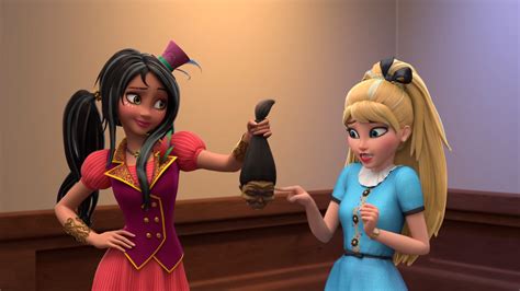 Ally Descendants Wicked World Characters Scopalabor