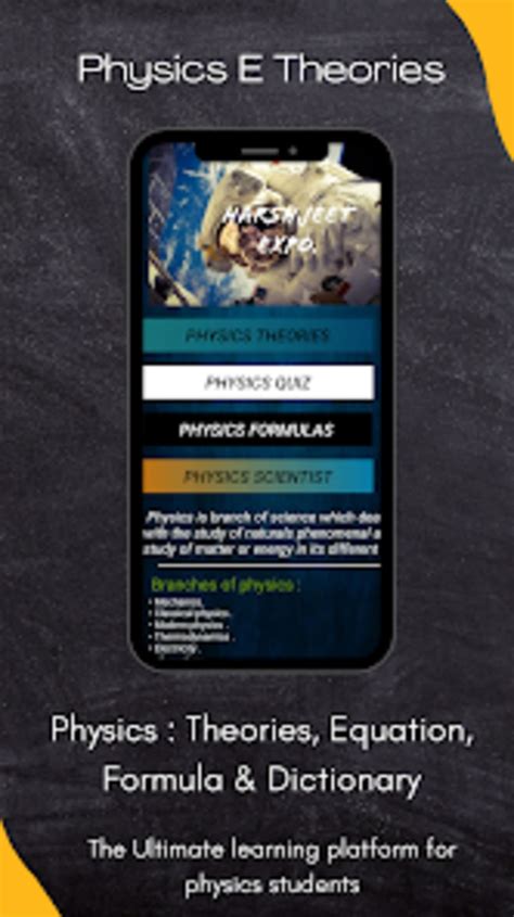 Physics E Theories And Formula For Android Download