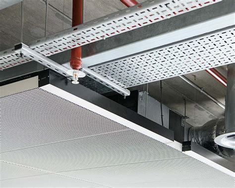 Exposed Soffit Ceiling Concrete Slab Acoustic System Owa