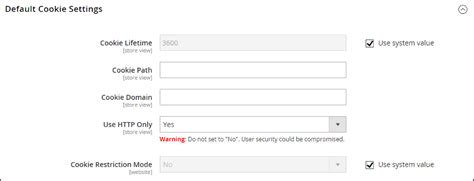 Magento 2 Cookie Policy Configurations Extensions