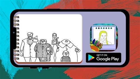Wednesday Addams Coloring Apk For Android Download