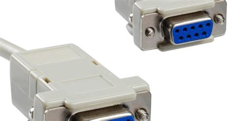 what is the difference between null modem cable and straight through