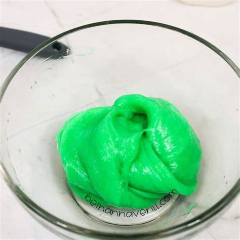 Glow In The Dark Slime Recipe Beth Ann Averill