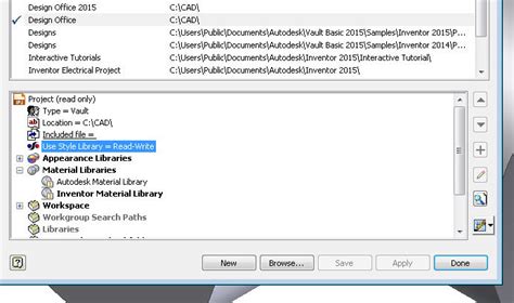 Creating Shared Material Library Autodesk Community