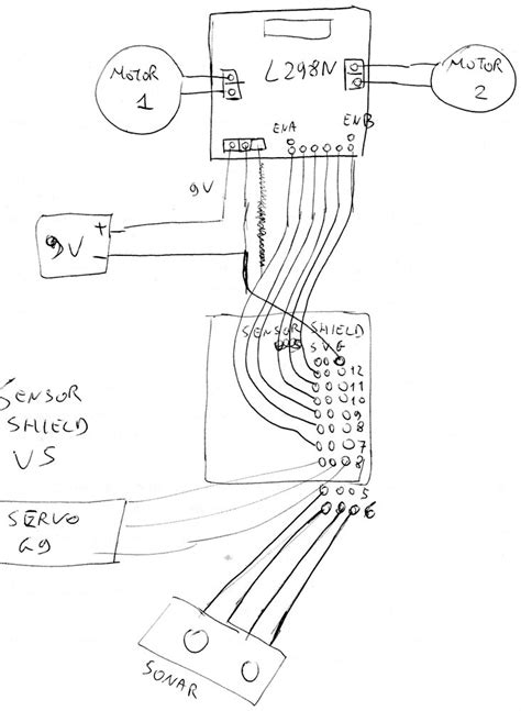 Alimentazione Arduino L298n E Sensor Shield V5 Hardware Arduino Forum