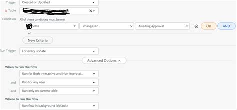 Solved Flow Designer Flow Is Not Triggering And Its Not Servicenow Community