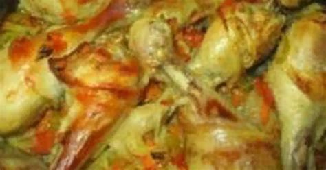 Куриные голени с овощами в рукаве рецепт с фото пошаговый от нурия ...