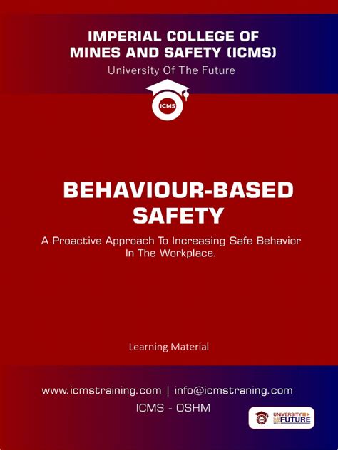 Behaviour Based Safety Pdf Risk Learning