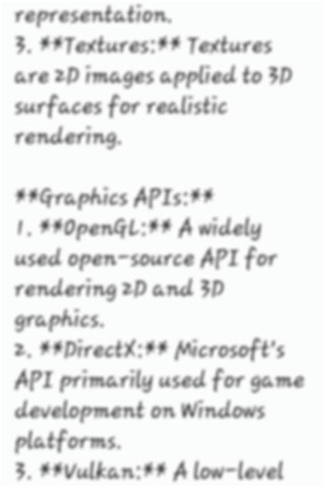solution everything you need to know about computer graphics