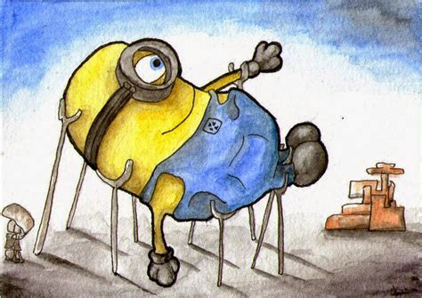 Katie Hone Artist And Designer Minion Mashup