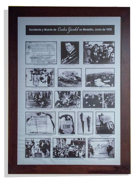 Gardel 80 Años Después Vivir En El Poblado