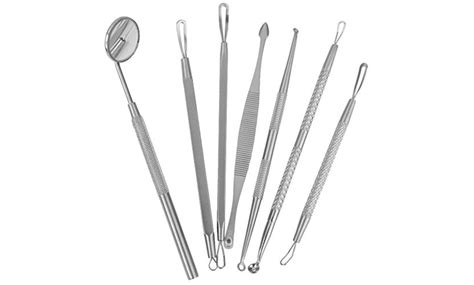 Up To 67 Off On Blackhead Extractor Kit 7 Pc Groupon Goods