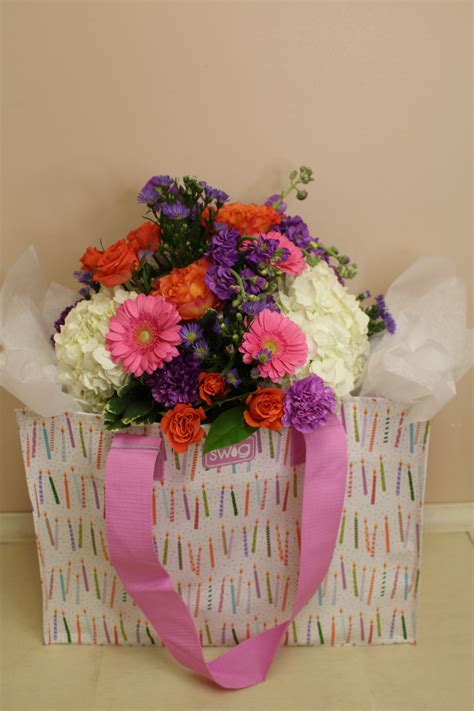 swig make a wish reusable t bag in stoneham ma evergreen florist inc