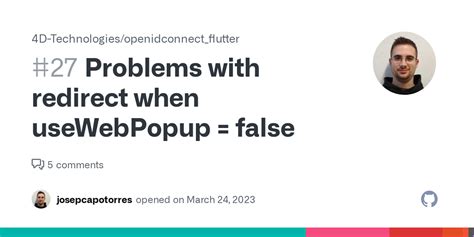 Problems With Redirect When Usewebpopup False · Issue 27 · 4d