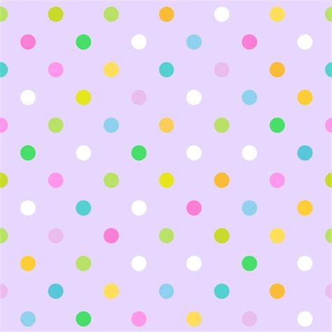Premium Vector Polka Dot Pattern Seamless Texture