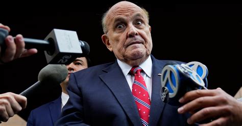Rudy Giuliani Leaves Defamation Trial To Defame Some More Huffpost