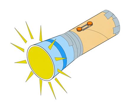 How To Make A Homemade Flashlight 15 Steps With Pictures