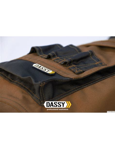 Dassy Voltic Work Dungarees