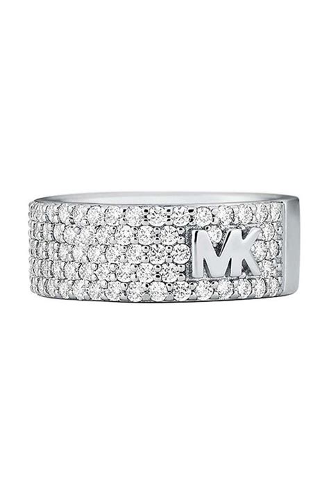 Серебряное кольцо Michael Kors | ANSWEAR.ua