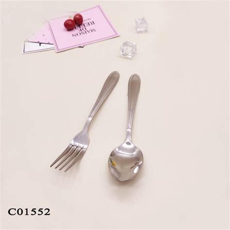 Commercial Cutlery Suppliers Spoon And Fork Manufacturers Jieyang