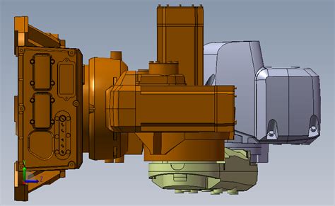 机器人 SOLIDWORKS 2013 模型图纸下载 懒石网