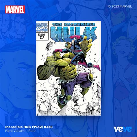 Marvel Digital Comics — Incredible Hulk 1962 418 Veve Digital