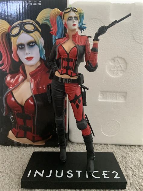 Harley Quinn Injustice Alternate Costume