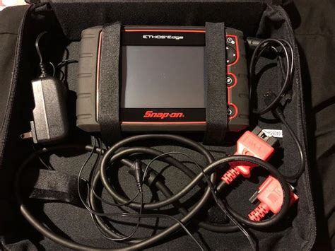 Excelente Scanner Automotriz Snap On Ethos Edge