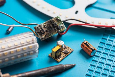 Capacitor On Circuit Board Types Of Capacitors And Replacements