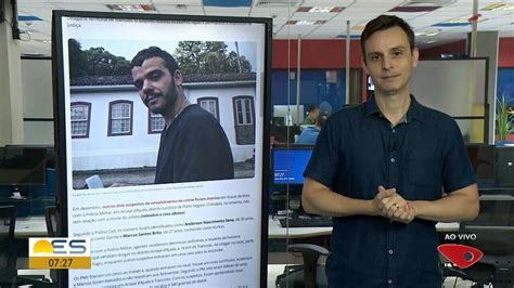 Vídeo Último Suspeito De Matar Ator Mirim Da Globo João Rebello é