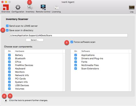 Generating An Epm Endpoint Inventory Scan File For Debugging
