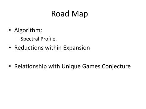Ppt Approximations For Isoperimetric And Spectral Profile And Related