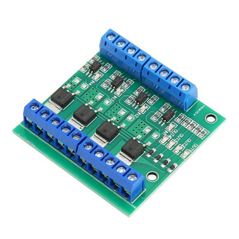 Placa Amplificadora Plc Módulo Controlador Mos Módulo De Tubo Mos De 4