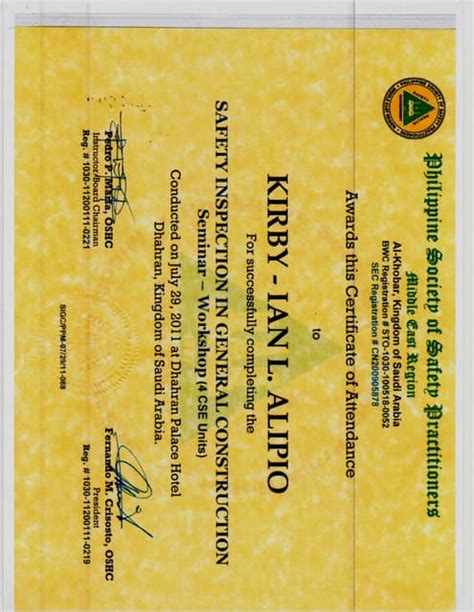 Certificates Batch 2 Pdf