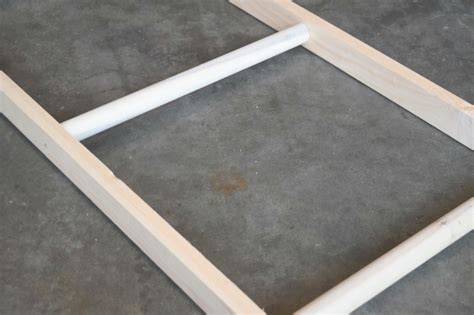 Delightfully Chic DIY Ladder For Under 20